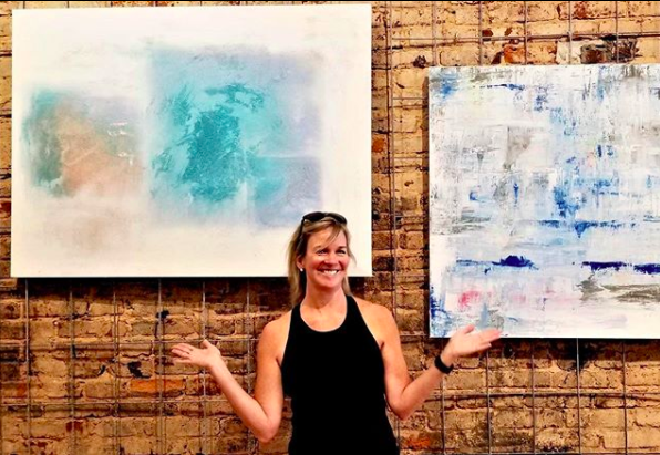 New artwork in the Madison Artists’ Guild - Bev Jones Artist